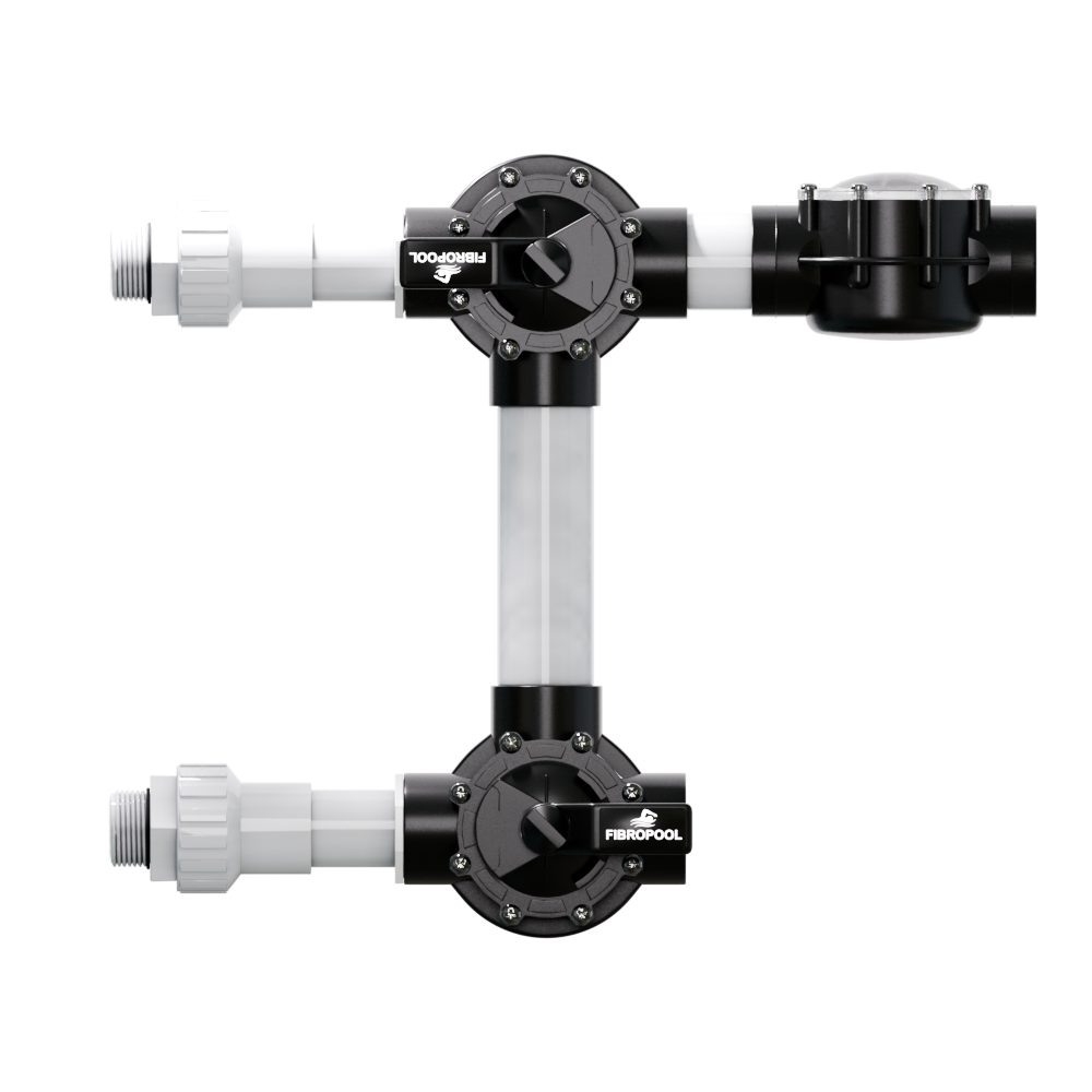 Pool Heater Bypass Kits | FibroPool