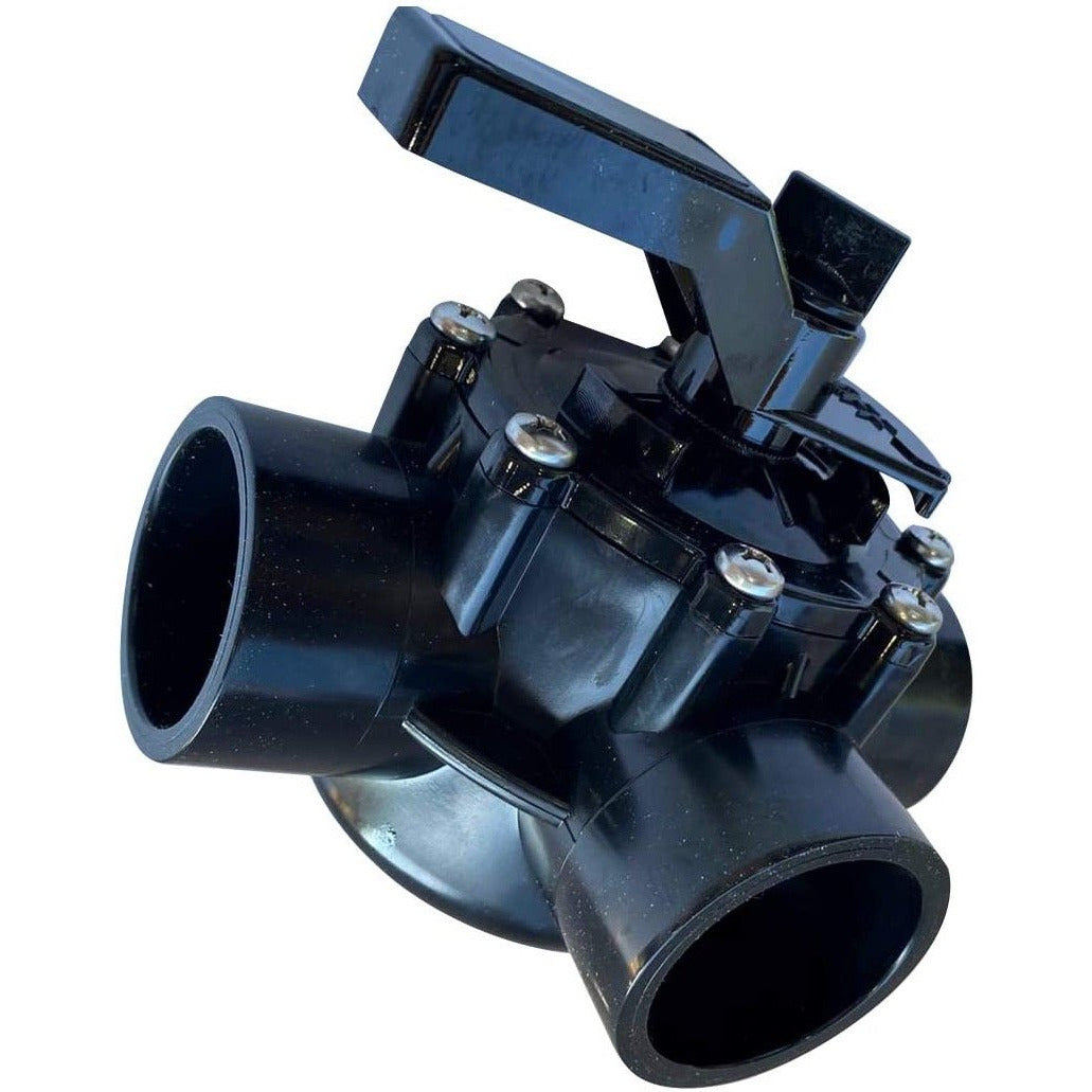 FibroPool 3 Way POSI-Close Valve for Swimming Pools and Spas