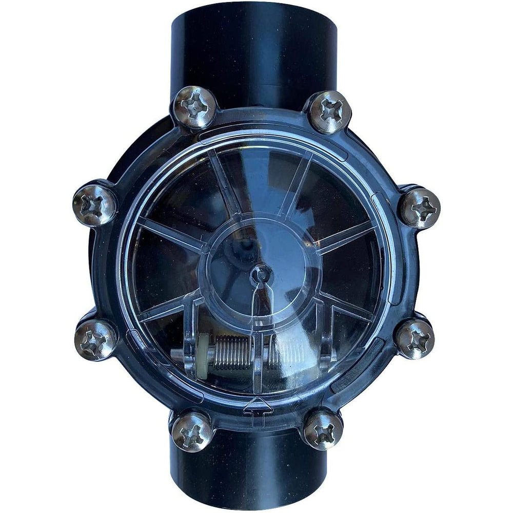 FibroPool 2 Way Check Valve for Swimming Pools and Spas