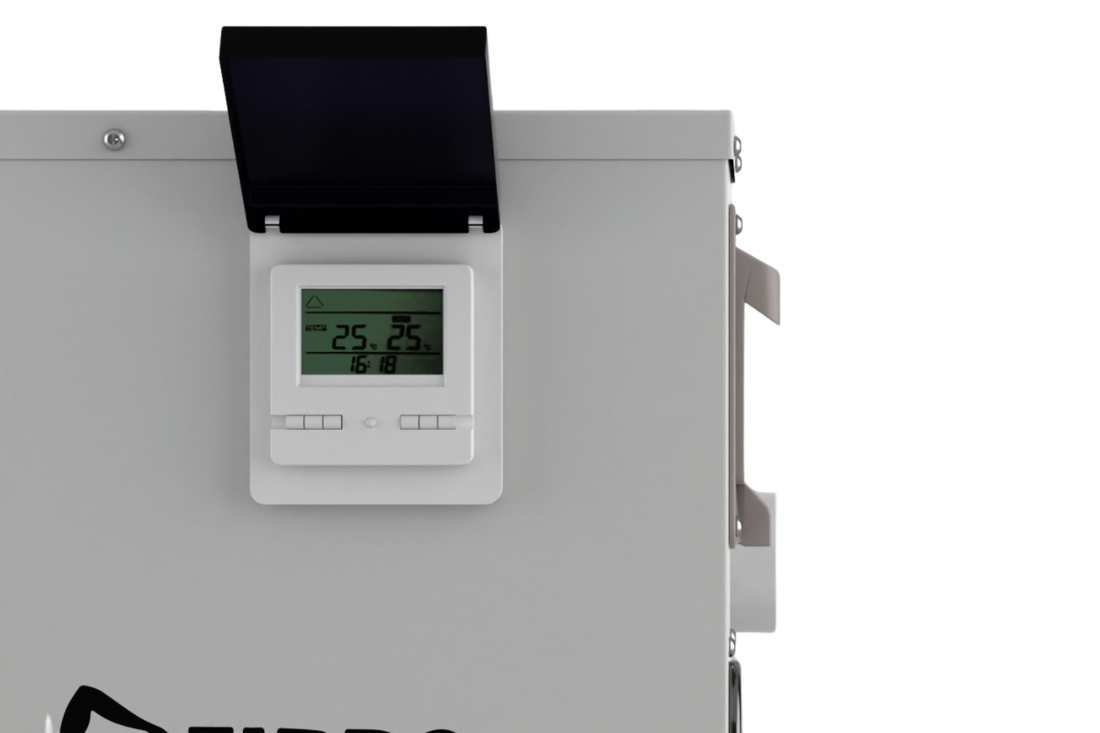 FibroPool FH270 70,000 BTU 240 Volt Swimming Pool Heat Pump