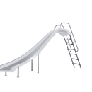 Fiberglass Pool Slide for In-Ground Pools - FibroPool