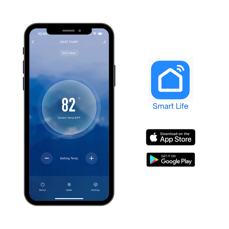 FH235-i Full Inverter Heat Pump for Pools up to 7,500 Gallons