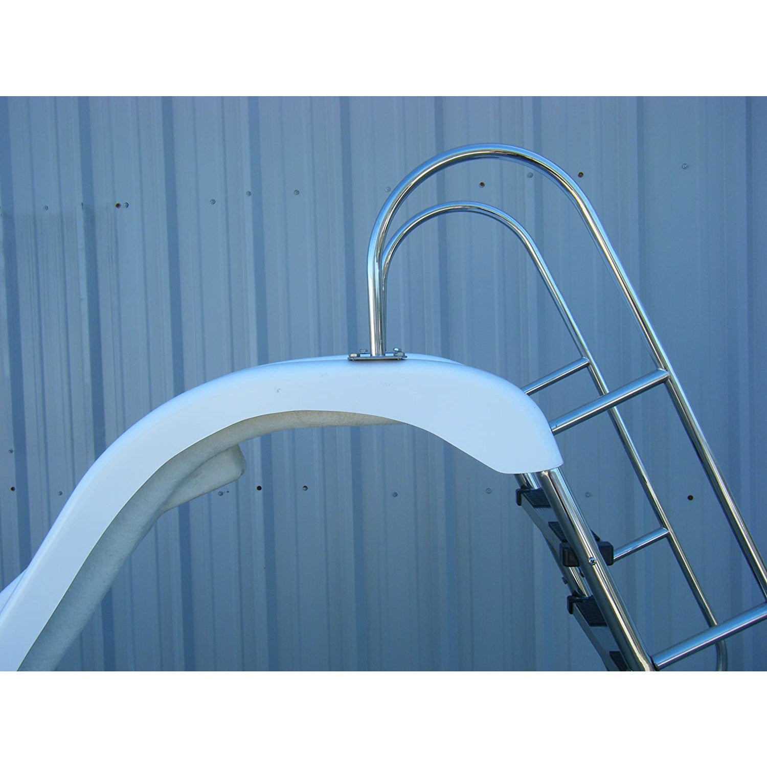 FibroPool Full Size Fiberglass Pool Slide for In-Ground Pools