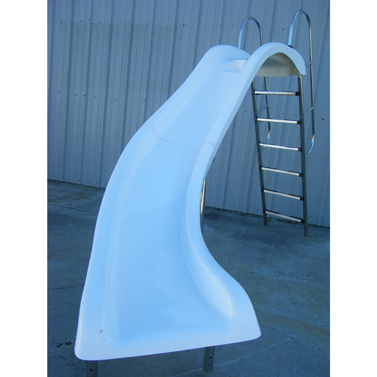 FibroPool Full Size Fiberglass Pool Slide for In-Ground Pools